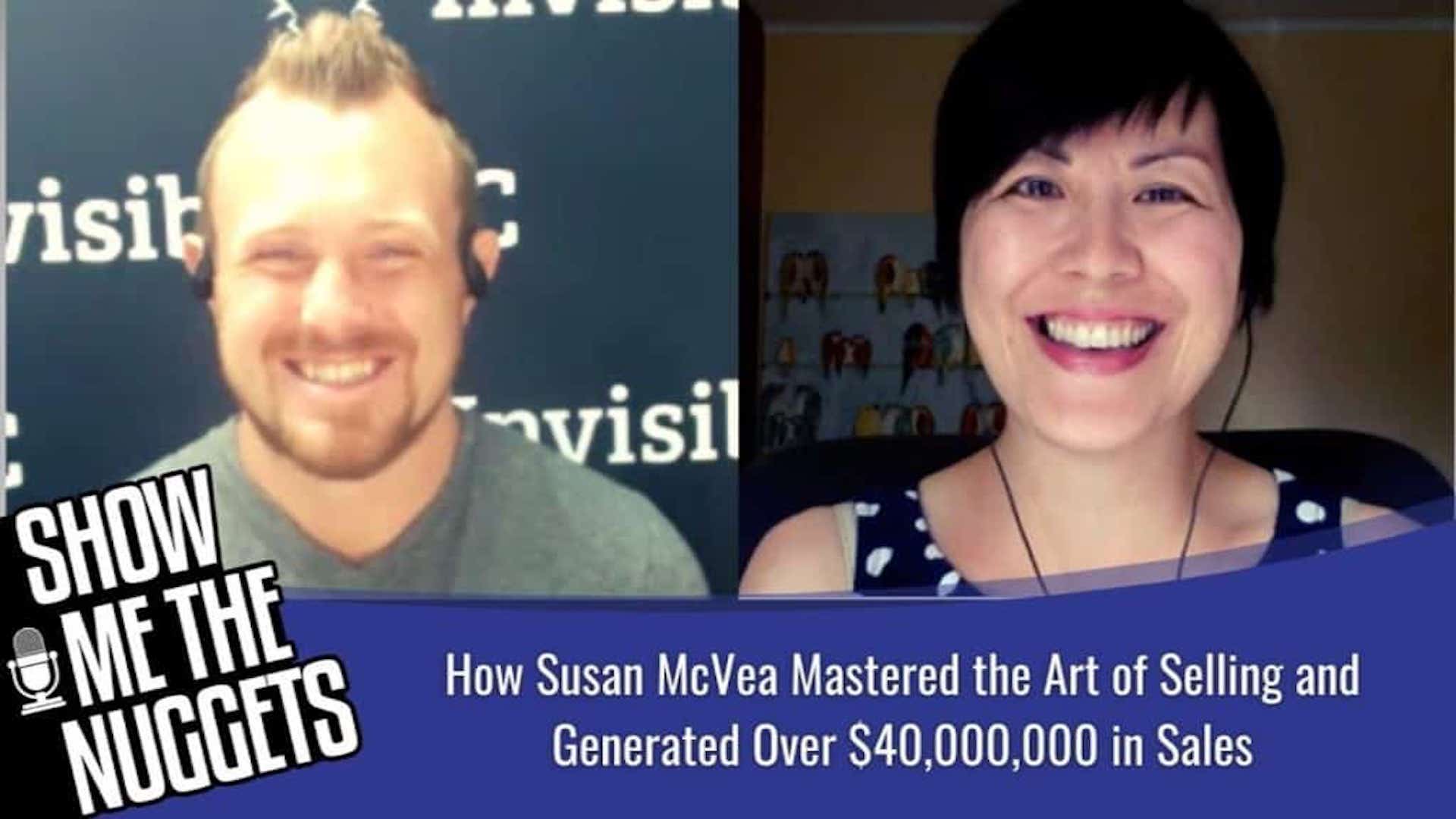 Mastering Sales & How to Sell to Women with Susan McVea
