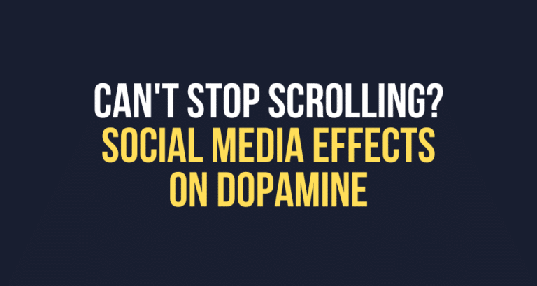 Can't Stop Scrolling? Social Media Effects on Dopamine - Digital Triggers