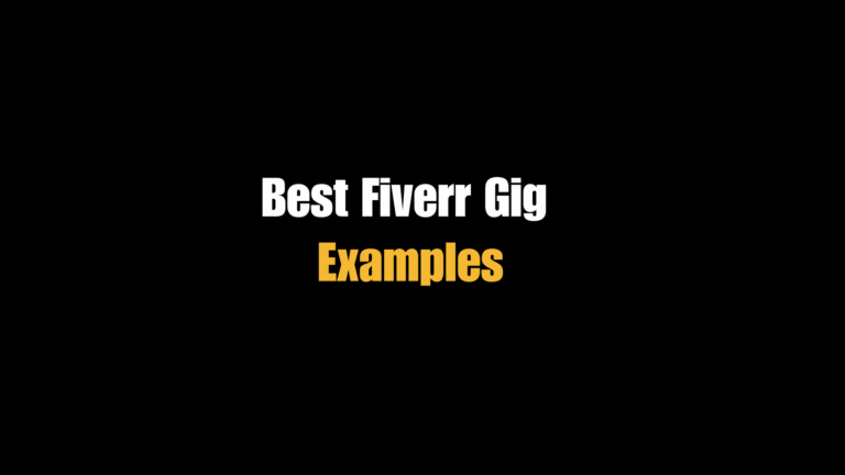 25 Best Fiverr Gig Examples That Will Boost Your Freelance Income in ...