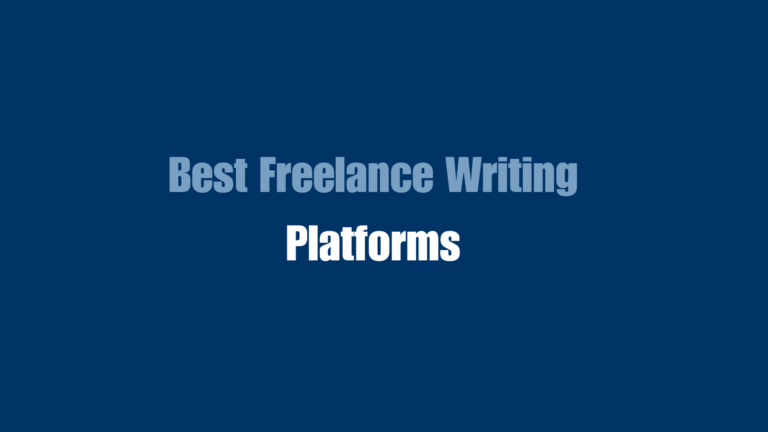 Best Freelance Writing Platforms: The Ultimate Guide for Writers to Find High-Paying Jobs ...